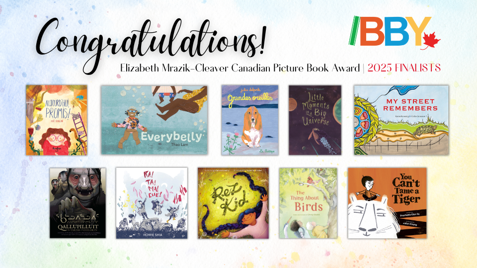 Finalists announced for the 2025 Elizabeth Mrazik-Cleaver Canadian Pic ...