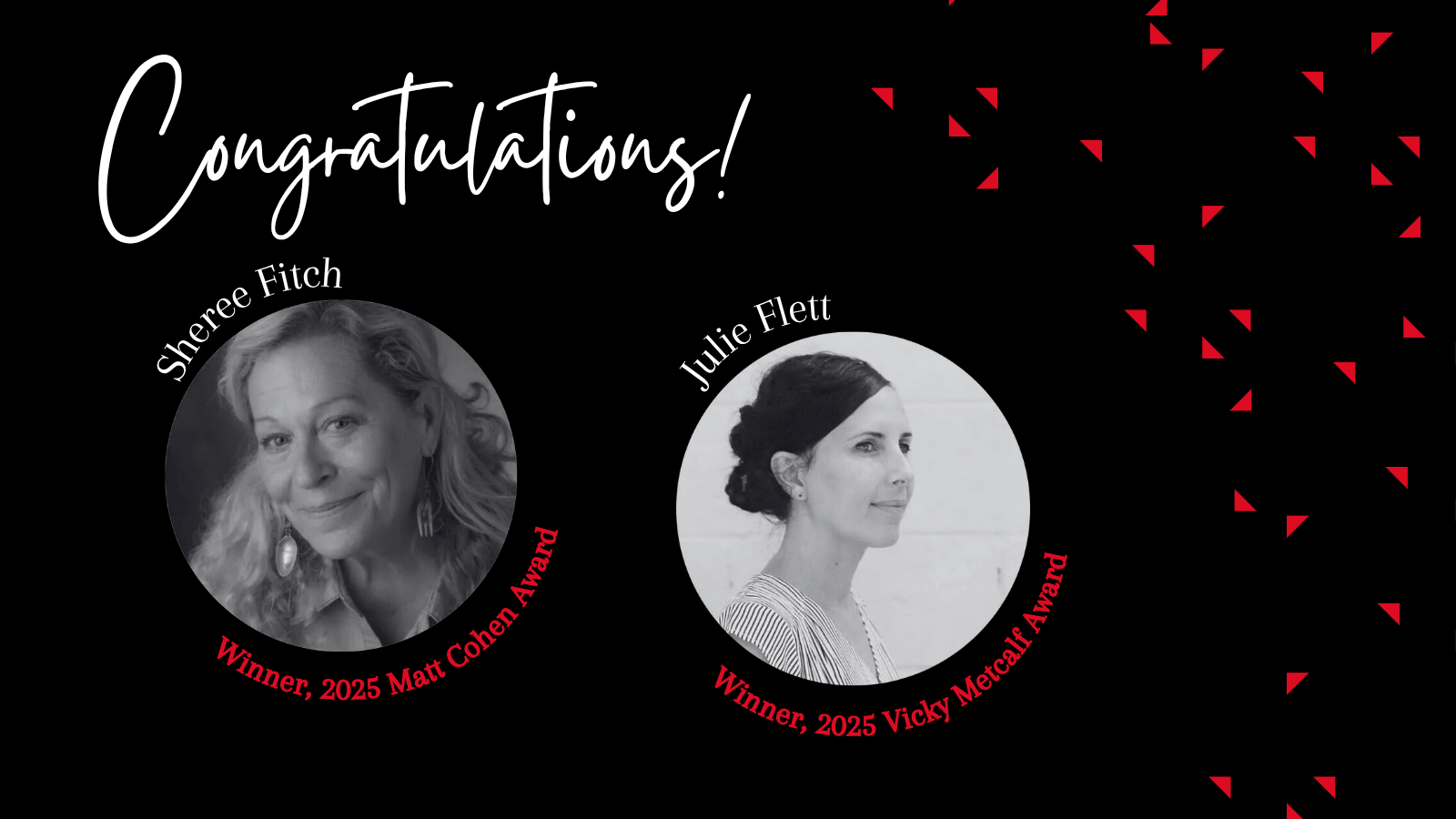 Sheree Fitch and Julie Flett honoured at 2025 Writers' Trust Awards ...