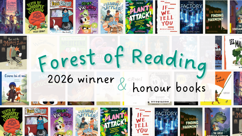 Winners announced for the 2026 Forest of Reading® – Canadian Children's ...